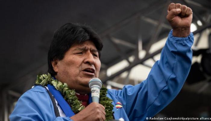Evo Morales critica a Lasso por disolver el Parlamento ecuatoriano y ve ...