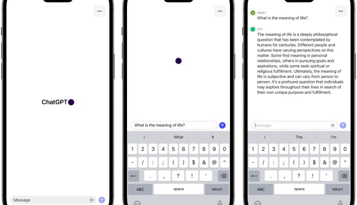 Chat GPT: Ya está disponible la aplicación para dispositivos móviles