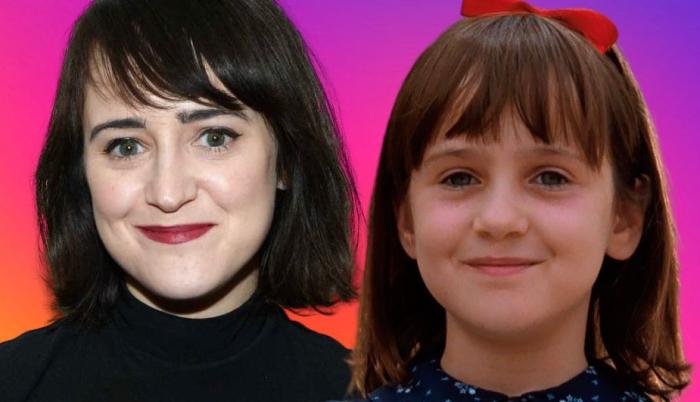 Mara Wilson, la recordada actriz de Matilda, dijo que esa película ...
