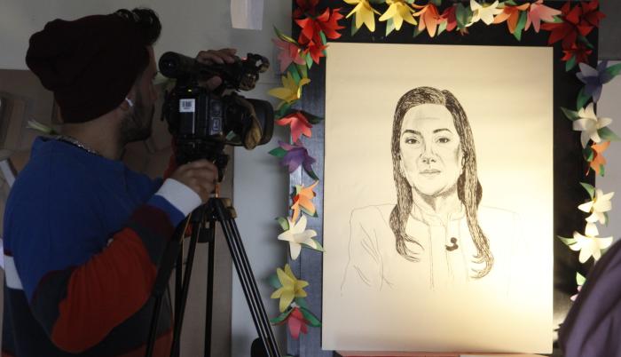 Tania Tinoco: Conversatorio, exposición, homenaje y más por la presentadora