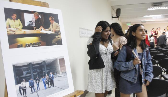 Tania Tinoco: Conversatorio, exposición, homenaje y más por la presentadora
