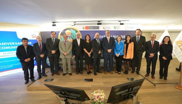 La CAN cumplió 54 años, representantes de cada país ratificó compromisos