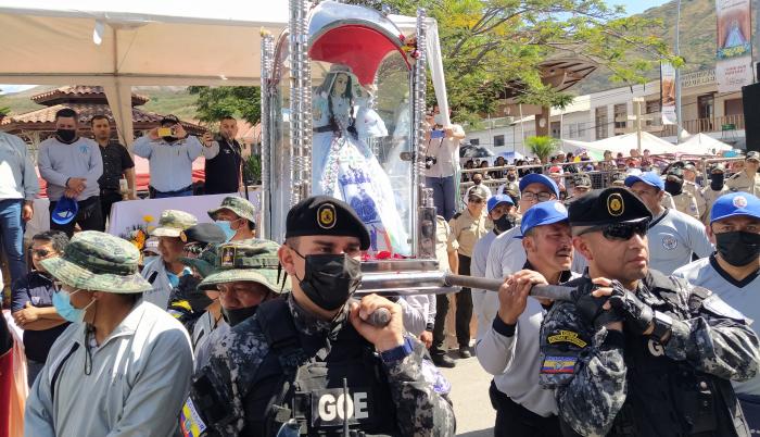 La procesión de la Virgen del Cisne será del 23 al 26 de agosto, por ...