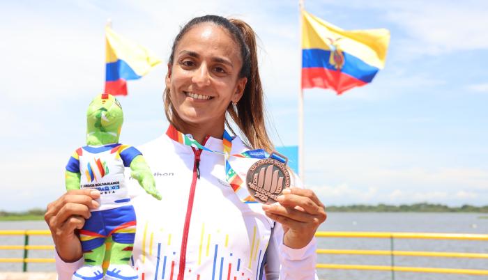 Stefanie Perdomo y un boleto muy esperado