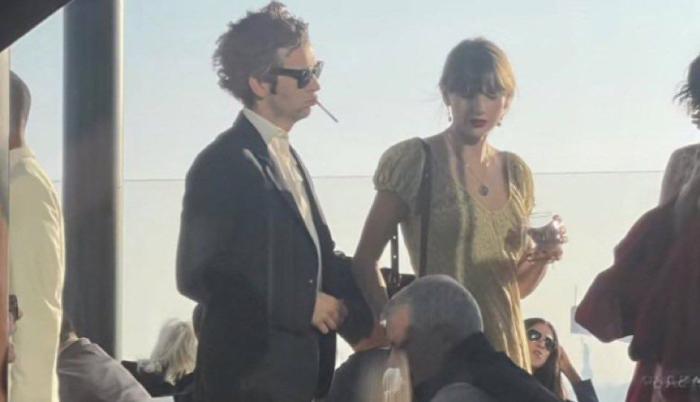 Taylor Swift y Matty Healy: ¿Terminaron su fugaz relación?