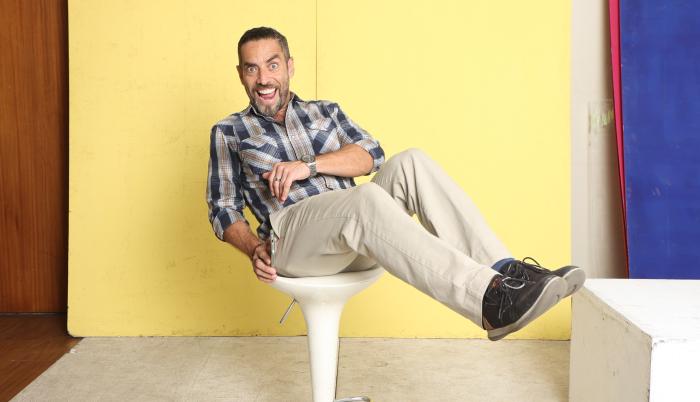 Danilo Esteves: "Antes no le daban importancia al humor en los matinales"