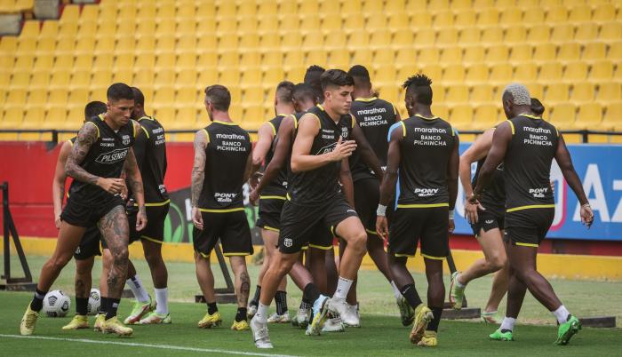 Barcelona: Segundo Alejandro Castillo, por la tranquilidad ante Palmeiras