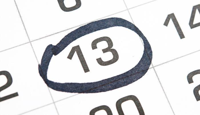 Martes 13: ¿Por qué es un día al que muchos le tienen cuidado?