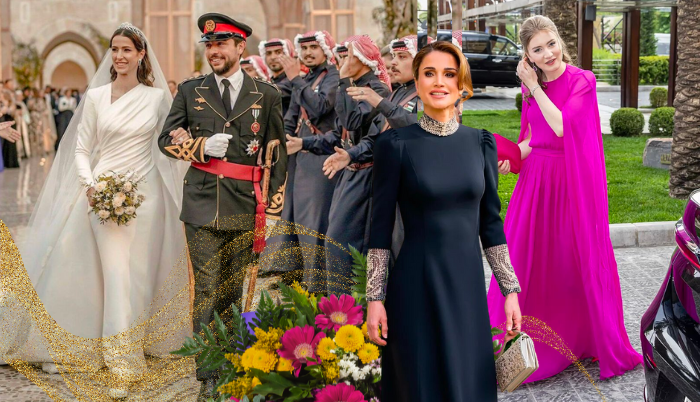 Espectacular boda real árabe