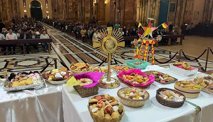 Cuenca vive los sabores y la fe del Corpus Christi