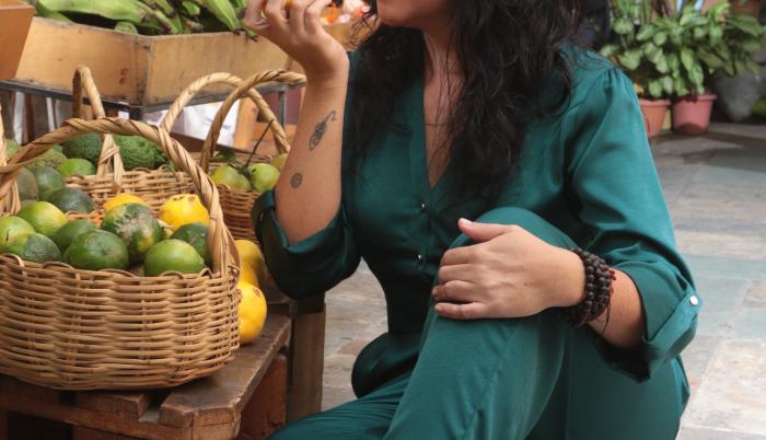 Paula Molina: "Lo orgánico se siente desde el sabor"