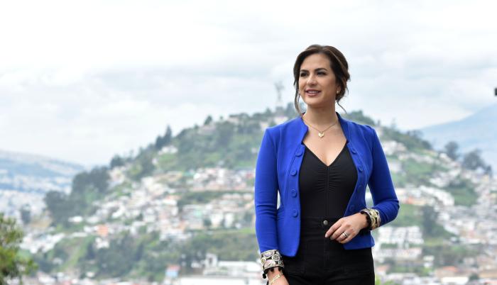 María Grazzia Acosta: “No acepto un no como respuesta”