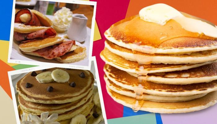 Pancakes, disfrútelos a toda hora