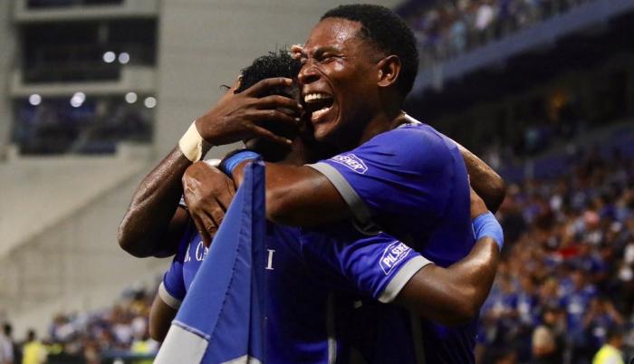 Sudamericana: Emelec gana a Danubio y clasifica al repechaje
