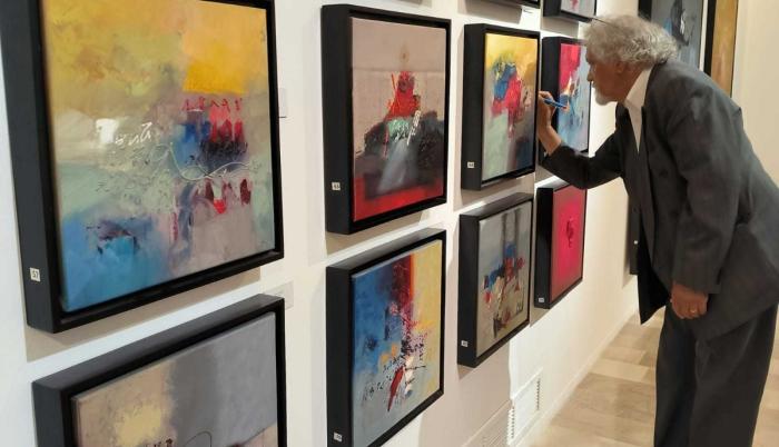 El MAAC exhibe la obra de Jorge Guillermo Artieda