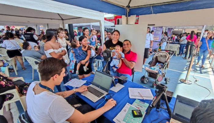 Registro Civil convoca a la ciudadanía para que renueve su cédula