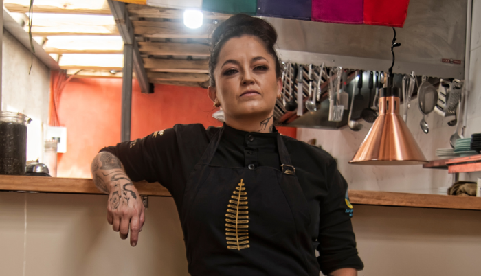 Tata Rodríguez, rebeldía en cada bocado