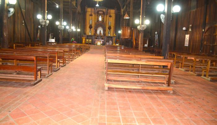 Colonche: restauran una histórica iglesia