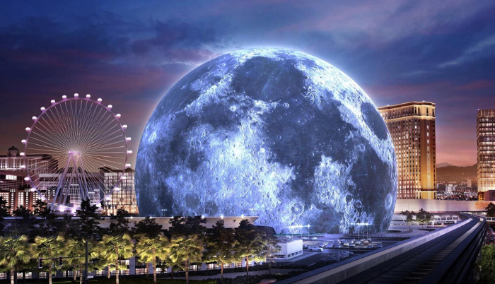 Sphere: La colosal estructura que ofrece una experiencia inmersiva ...