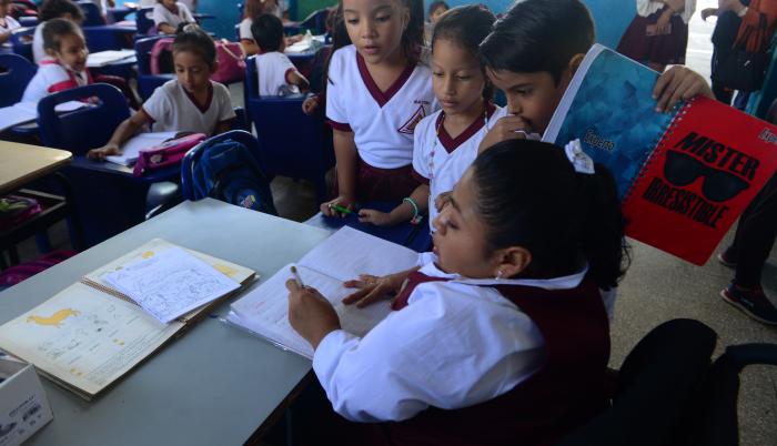 Clara Celi, una maestra sobre ruedas