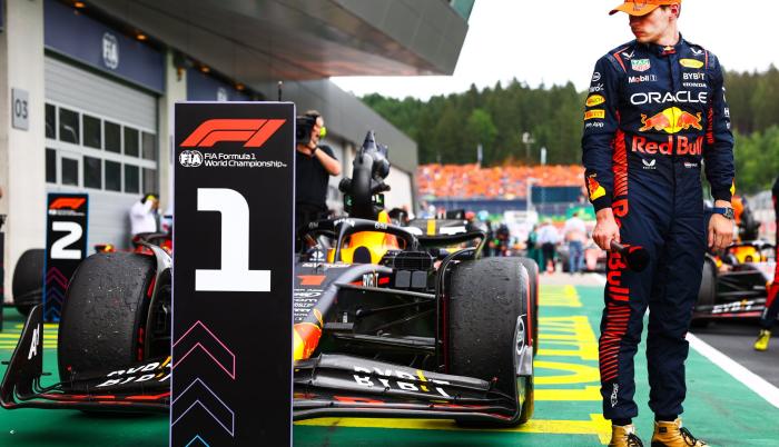 Verstappen firma otra ‘Pole’ en Silverstone