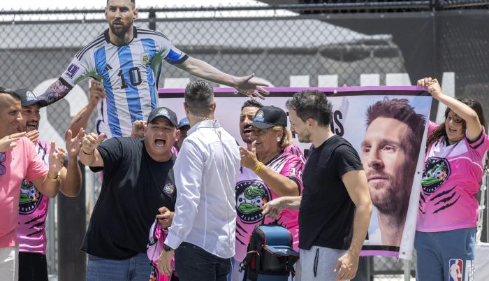 Messi: Conoce todos los detalles de su presentación en el Inter Miami