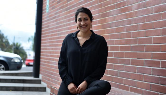 Gabriela Moyano, una vida llena de colores