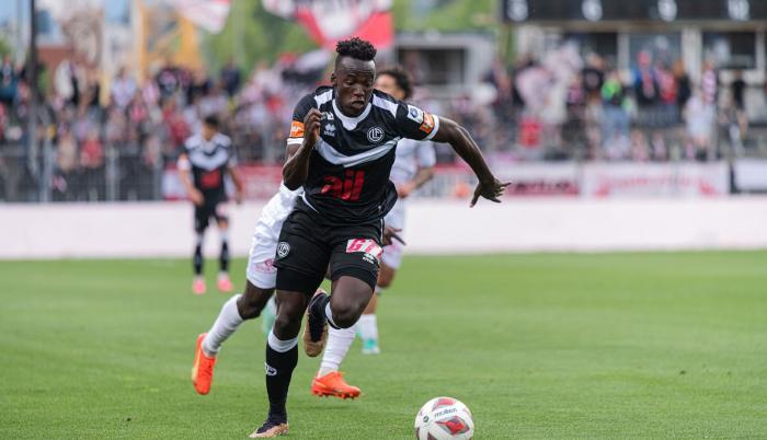 Jhon Jairo Espinoza: “Soy defensa, pero me gusta ir al ataque y dar ...