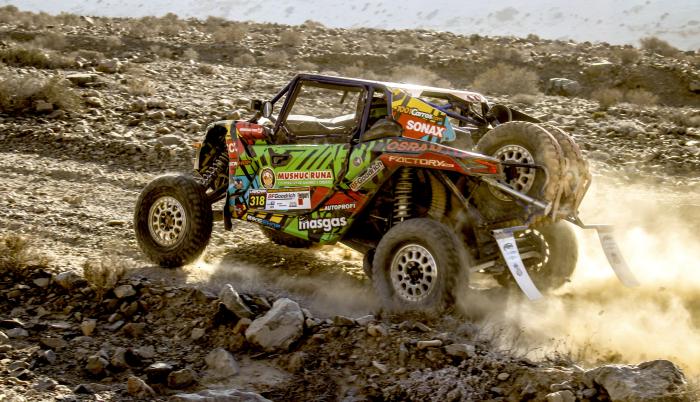 Rally Dakar: Sebastián Guayasamín, con nueva visión de cara a la ...