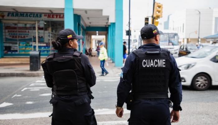 El Cabildo despliega operativos en el centro para garantizar seguridad