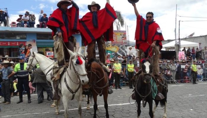 Machachi alista la décimo cuarta edición de su Paseo Procesional del Chagra