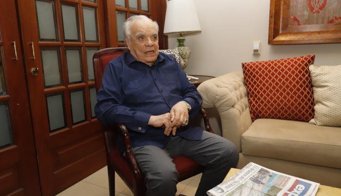 La suscripción a EXPRESO de Jaime Damerval data de 1984