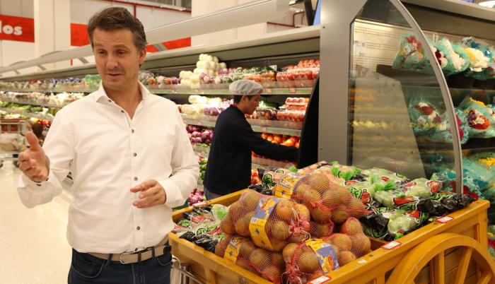 Firmas de delivery imponen oferta de supermercados 100 % online