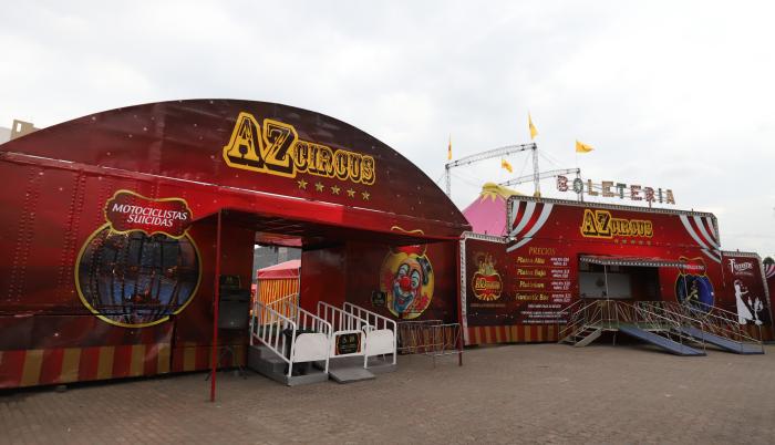 AZ Circus, un proyecto que busca rescatar la cultura circense