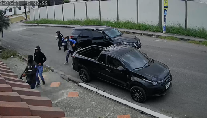 Durán Antisociales Disfrazados De Policías Intentan Secuestrar A Un Hombre