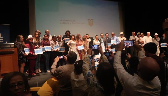 El festejo del MAAC, con homenajes y varios reconocimientos públicos