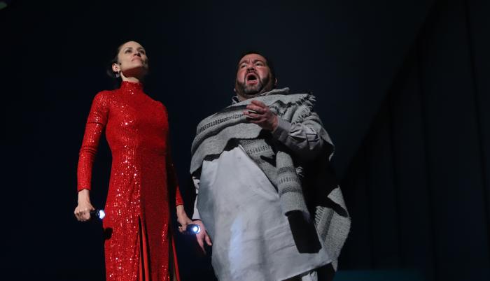 Marcelo Beltrán, el hombre de la ópera