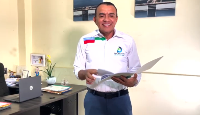 El Ministerio de Trabajo registró la inhabilitación de Javier Pincay