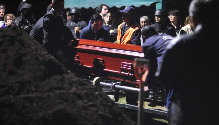 El "legado perpetuo" de Villavicencio lo destaca su madre durante el ...