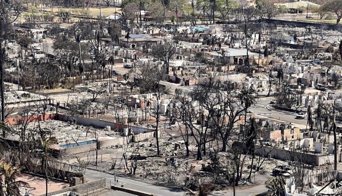 Hawaii: las impresionantes imágenes que dejan los incendios