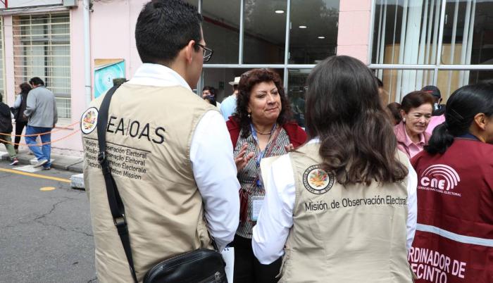 Observadores coinciden con normalidad general en las elecciones