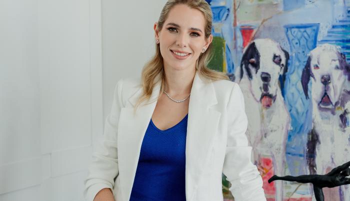 Lavinia Valbonesi: "Cuando necesite ser una leona, lo seré"