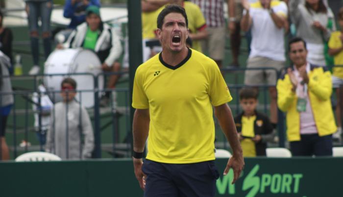 Emilio Gómez regresa al equipo Copa Davis tricolor ante Mónaco