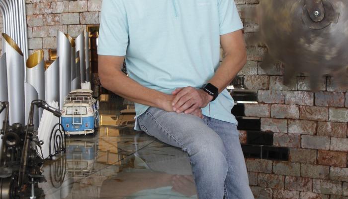 Danilo Rosero: "Los huevos fritos pegan con todo"