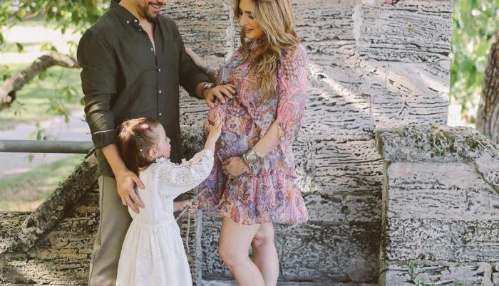 Mirella Cesa: "Me dio una depresión fuerte al inicio de mi embarazo"