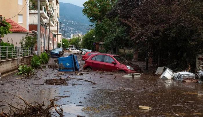 La tormenta "Daniel" deja inundaciones y muertos en Turquía, Grecia y ...