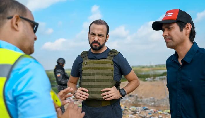 Luis Chonillo a Lasso: "Exigimos acciones radicales, Durán no aguanta más"