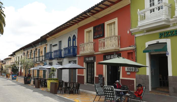 Guaranda abraza su toque colonial que atrae a turistas