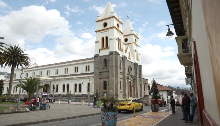 Guaranda abraza su toque colonial que atrae a turistas