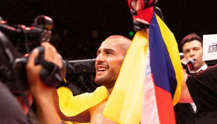 José Salgado, una vida a 'puro golpe' para llegar a la UFC